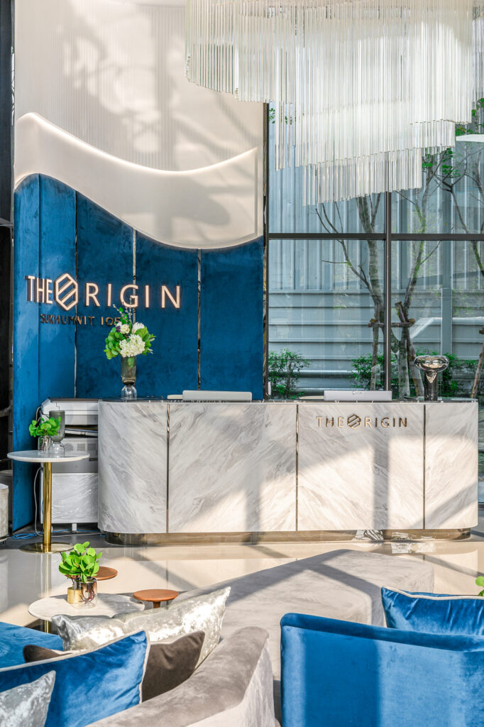 The Origin Sukhumvit 105 - WVS Co.,Ltd. - Interior Design Studio